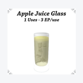 Second Life Marketplace - [OCD] DFS Apple Juice Glass Texture